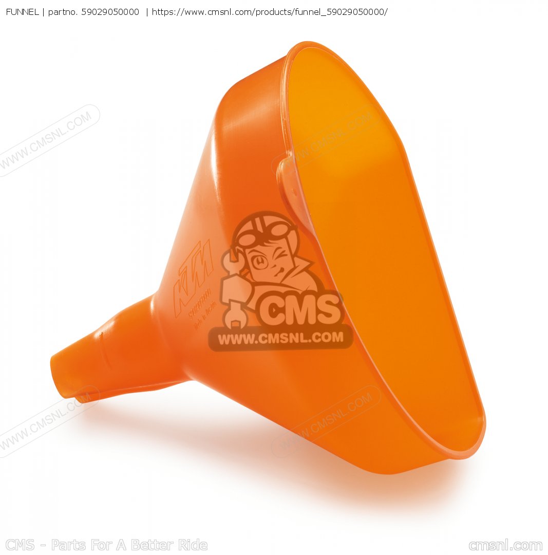 59029050000: Funnel Ktm - buy the 59029050000 at CMSNL