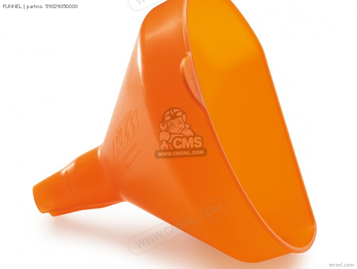 59029050000: Funnel Ktm - buy the 59029050000 at CMSNL
