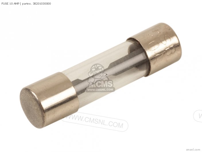 FUSE,10A,25MM for P50 LITTLE HONDA 1967 USA - order at CMSNL