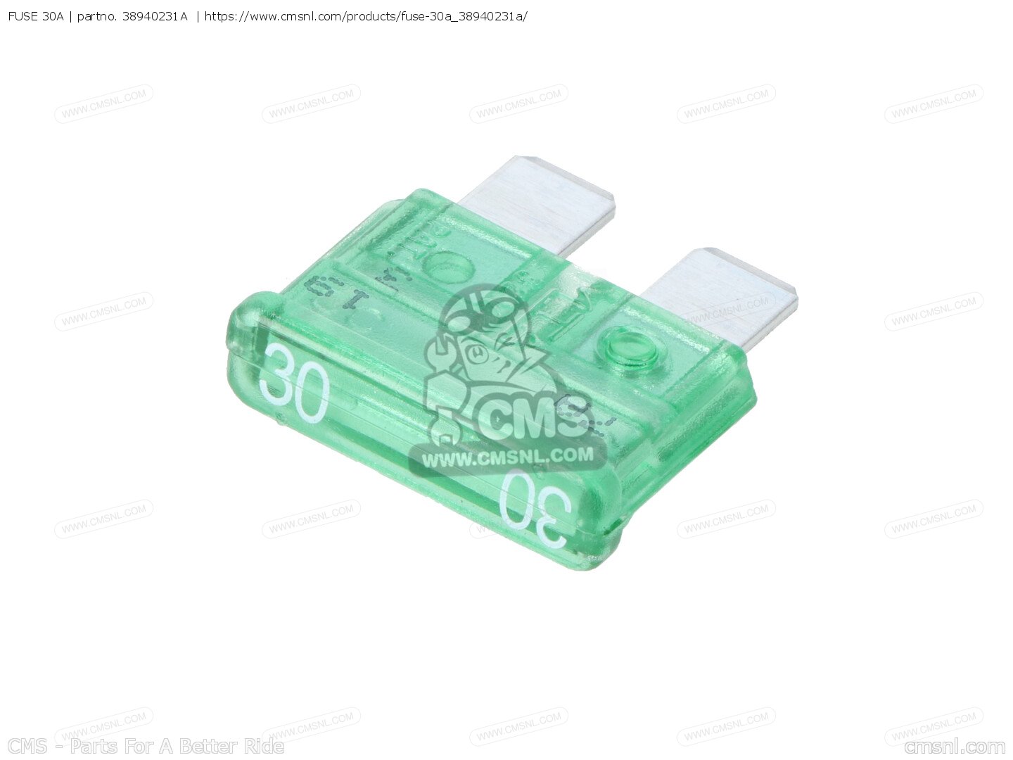 38940231A: FUSE 30A Ducati - buy the 38940231A at CMSNL