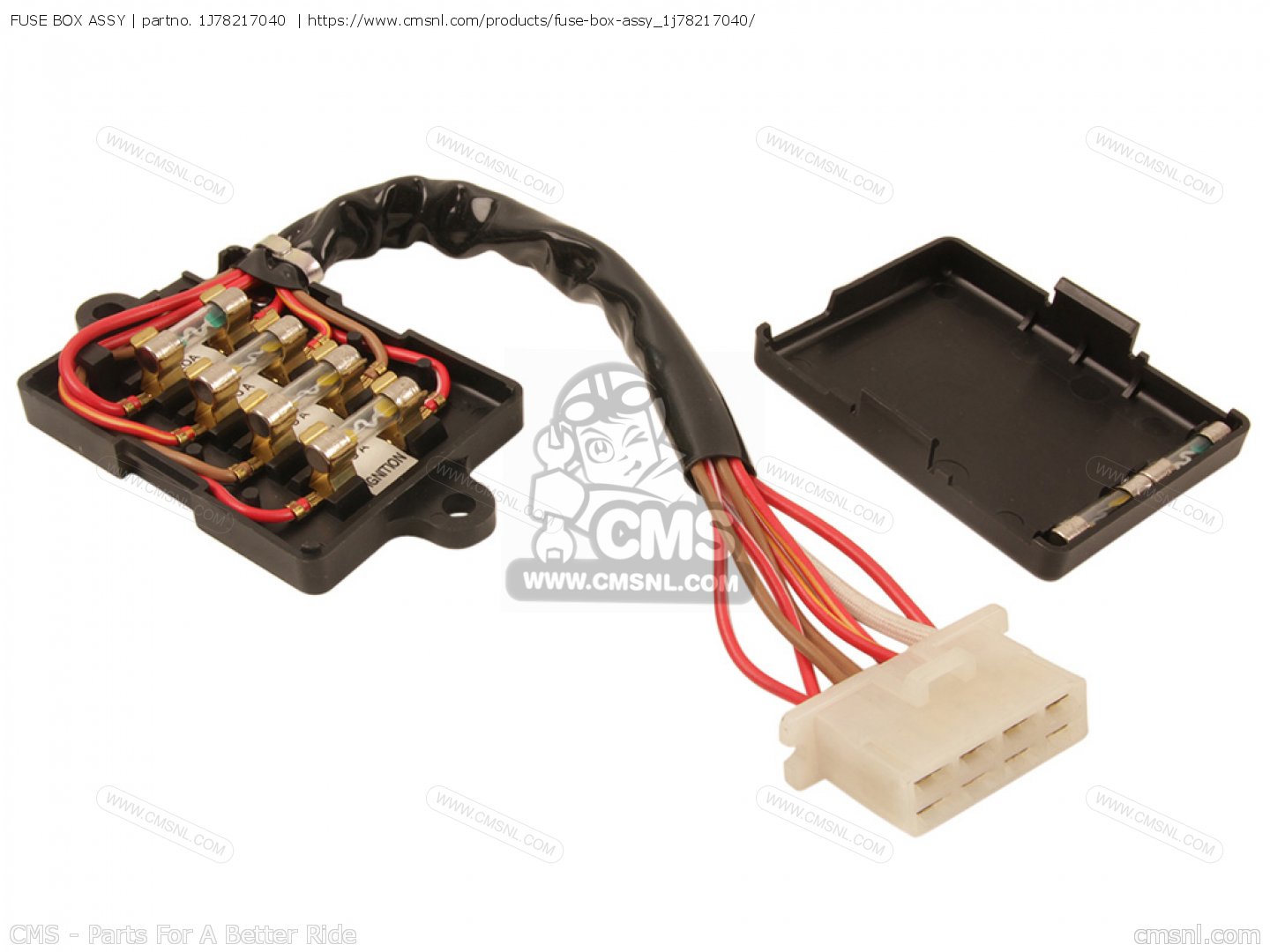 FUSE BOX ASSY for Yamaha - order at CMSNL