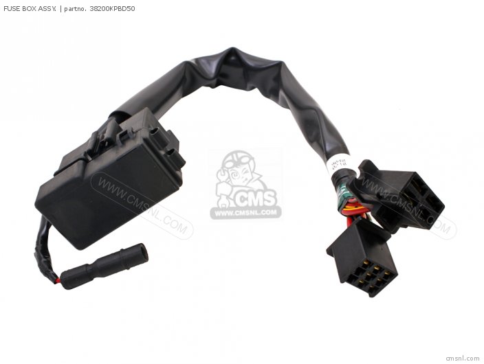 38200KPBD50: FUSE BOX ASSY. Honda - buy the 38200-KPB-D50 at CMSNL
