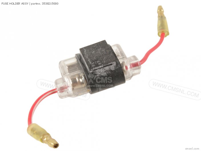 FUSE HOLDER ASSY for DT125LC 1987 57U FRANCE 2757U-351F1 - order at CMSNL