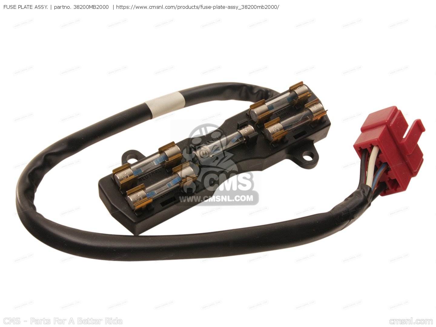 FUSE PLATE ASSY. for Honda - order at CMSNL