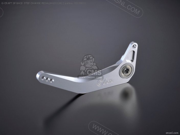 03138031: G-craft 3p Back Step Change Pedal(#620124) Kitaco - buy the 031-38031 at CMSNL