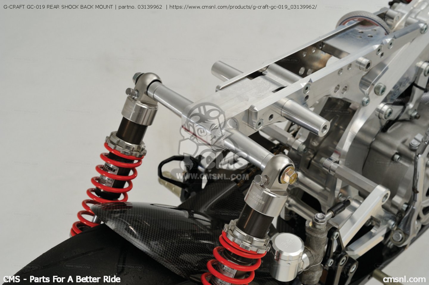 03139962: G-craft Gc-019 Rear Shock Back Mount Kitaco - buy the 031 ...