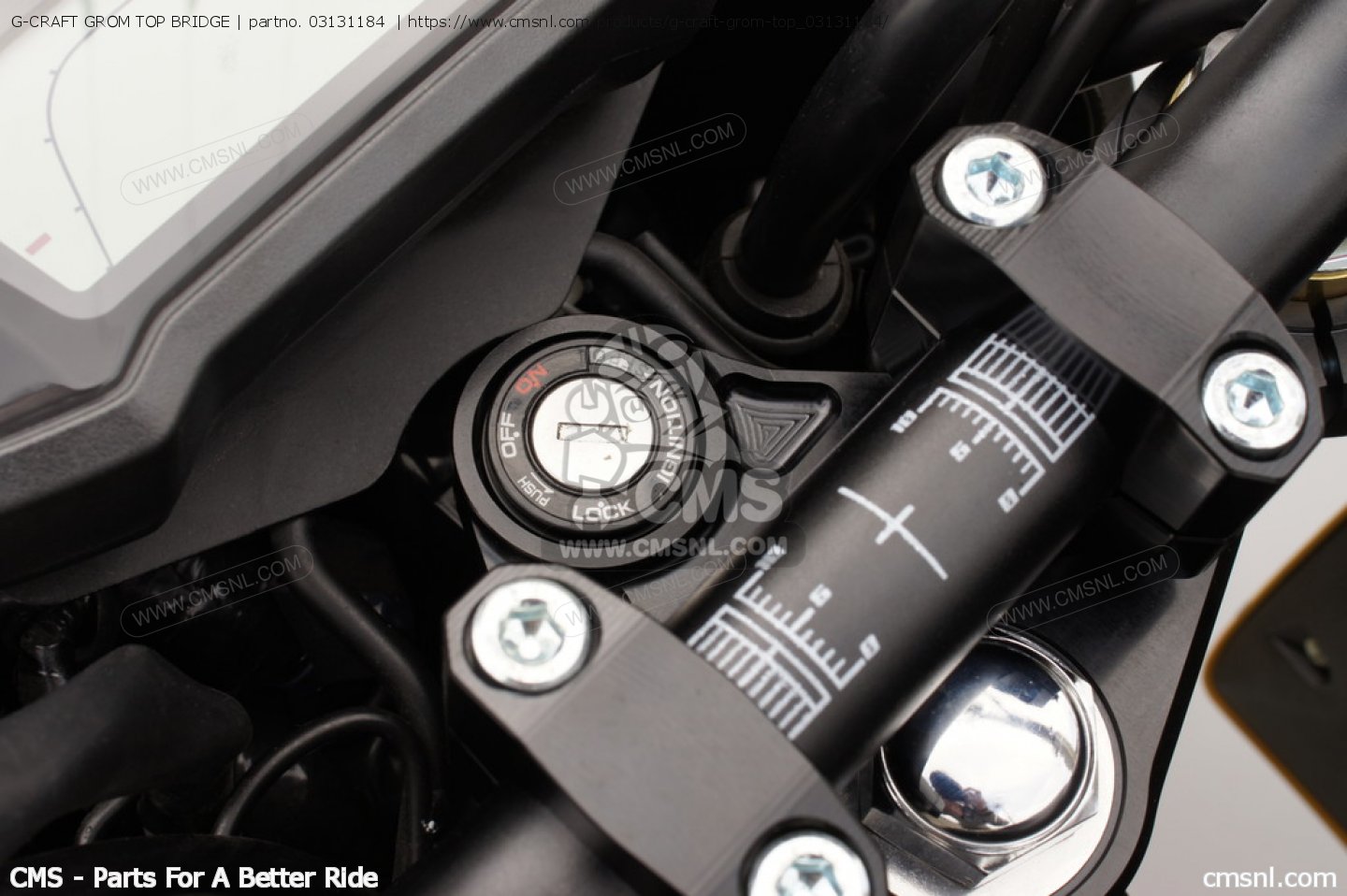 03131184: G-craft Grom Top Bridge Kitaco - buy the 031-31184 at CMSNL