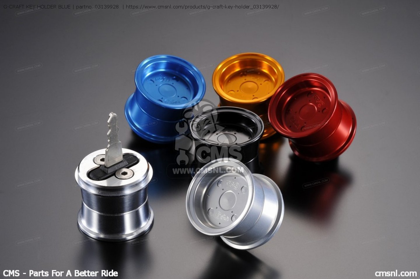 03139928: G-craft Key Holder Blue Kitaco - buy the 031-39928 at CMSNL