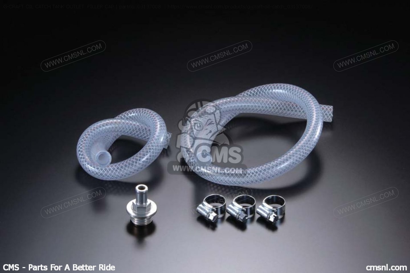 03137008: G-craft Oil Catch Tank Outlet Filler Cap Kitaco - buy the 031 ...