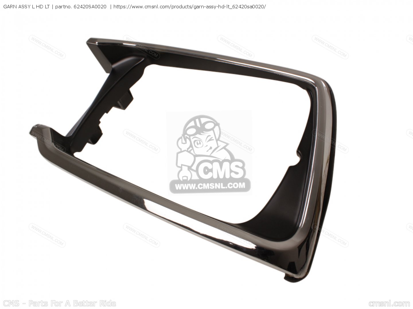 GARN ASSY L HD LT for CIVIC HTBK/WAGON 1982 (C) 3DR FE 1300 (KA,KH,KL ...