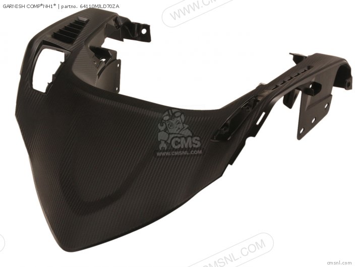 64110MJLD70ZA: GARNISH COMP*NH1* Honda - buy the 64110-MJL-D70ZA at CMSNL