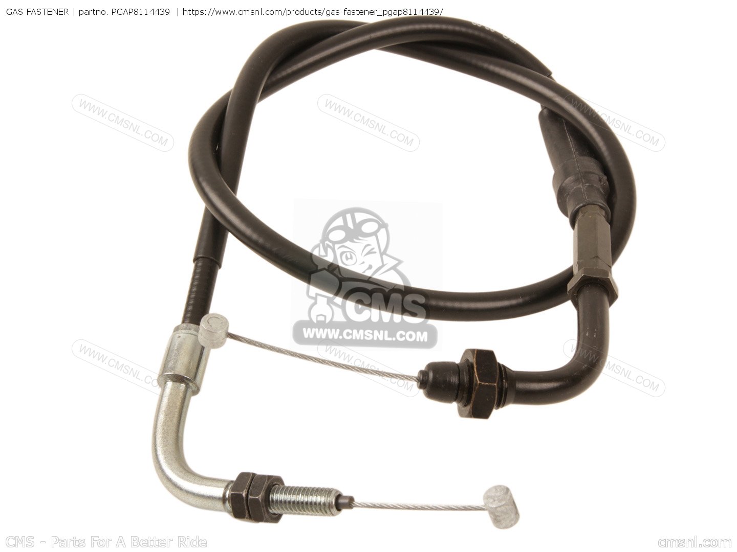 PGAP8114439: Gas Fastener Piaggio Group - buy the AP8114439 at CMSNL