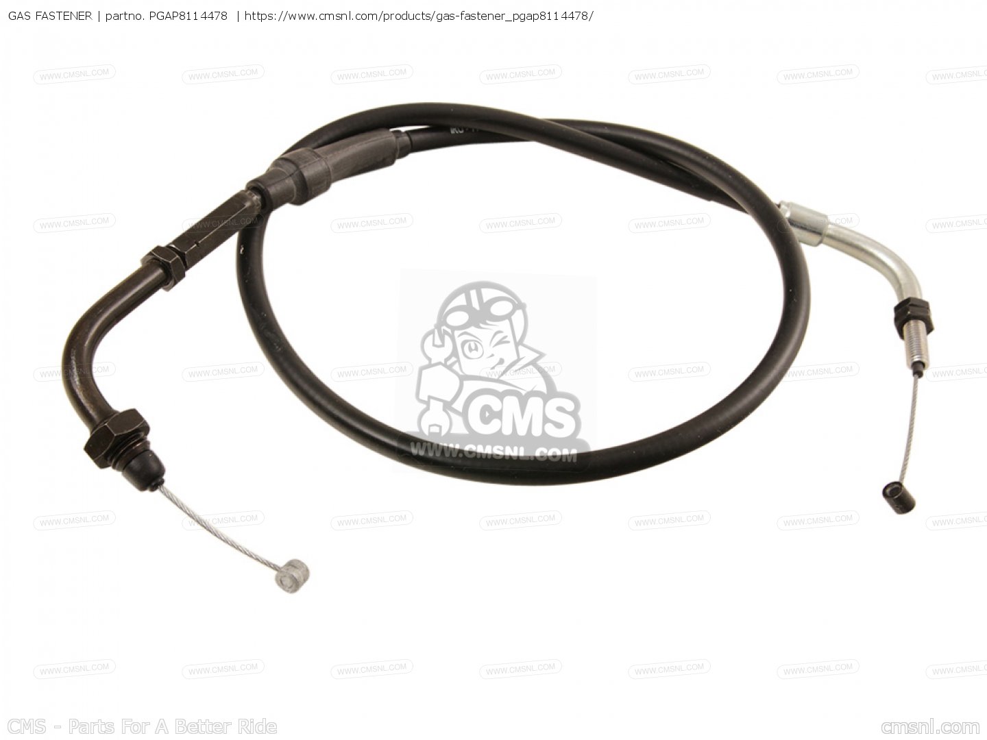 PGAP8114478: Gas Fastener Piaggio Group - buy the AP8114478 at CMSNL