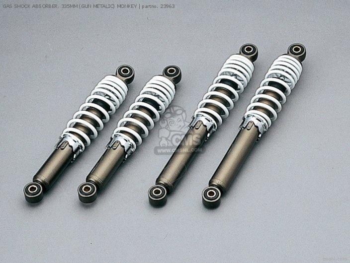 23963: Gas Shock Absorber, 335mm (gun Metalic) Monkey Daytona - buy the ...