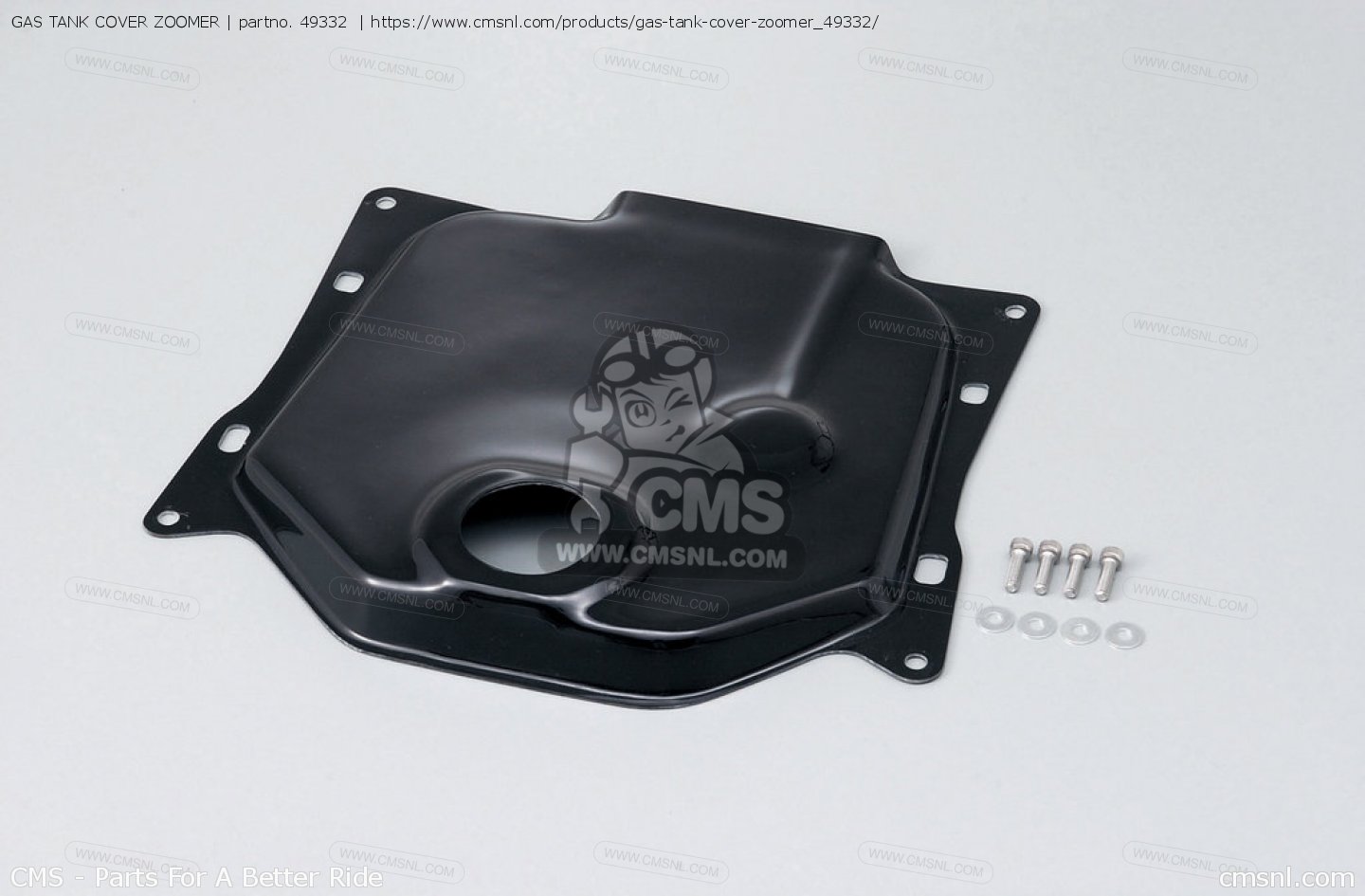 49332: Gas Tank Cover Zoomer Daytona - buy the 49332 at CMSNL