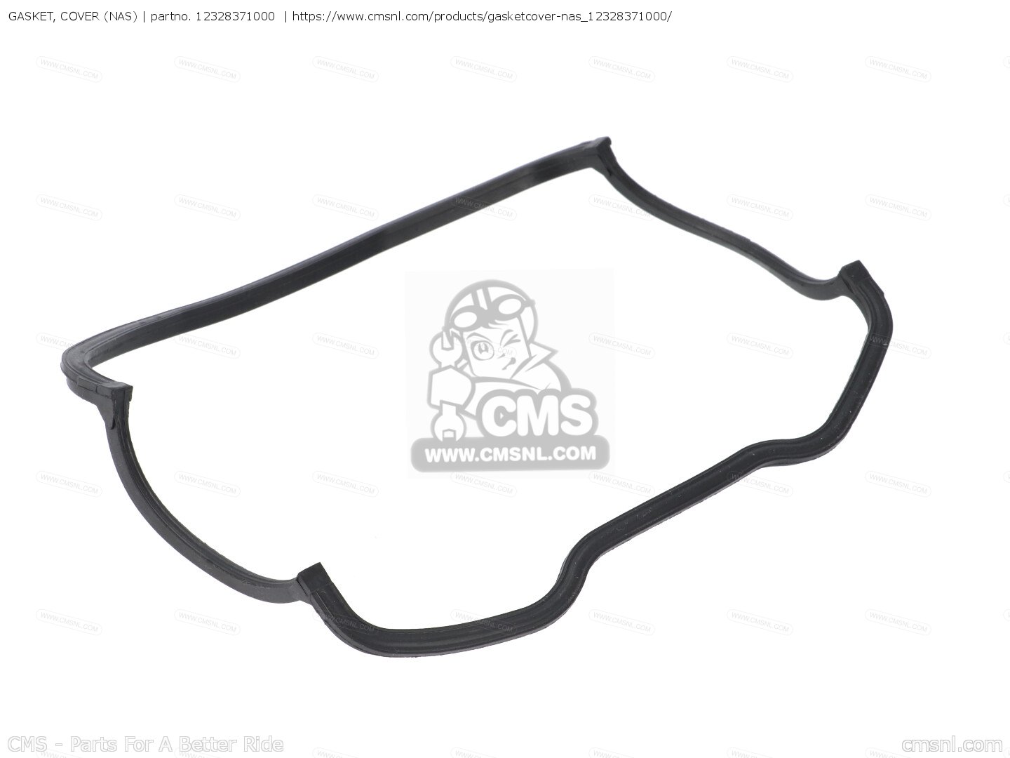 12328371000: GASKET, COVER (NAS) Honda - buy the 12328-371-000 at CMSNL