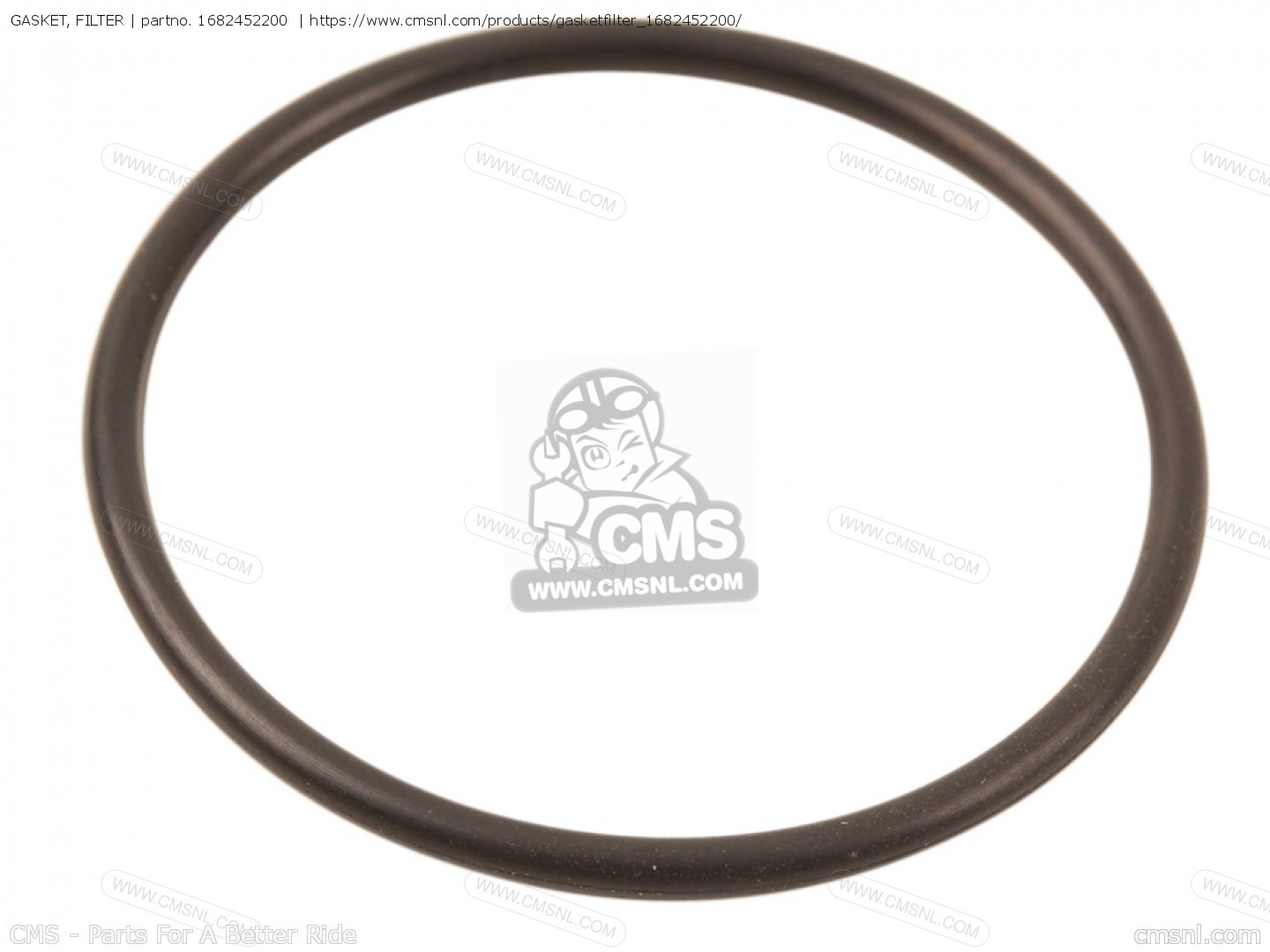 1682452200: GASKET, FILTER (NAS) Yamaha - buy the 168-24522-00-00 at CMSNL