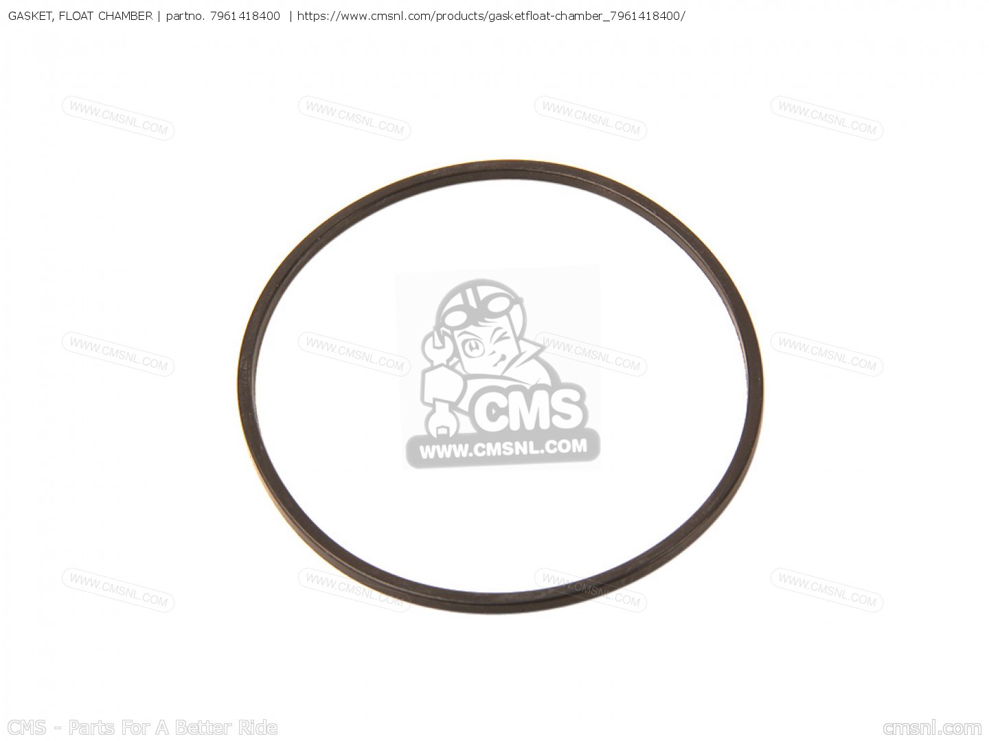 GASKET, FLOAT CHAMBER (NAS) for Yamaha - order at CMSNL