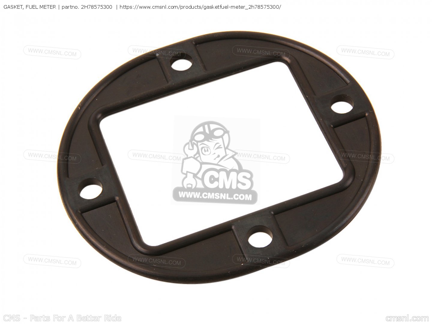 GASKET, FUEL METER (NAS) for Yamaha - order at CMSNL