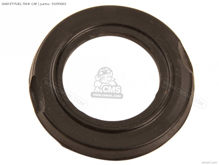 51059003: Gasket-fuel Tank Cap Kawasaki - buy the 51059-003 at CMSNL