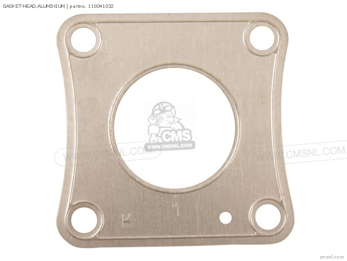 110041032: Gasket-head,aluminium (nas) Kawasaki - buy the 11004-1032 at ...