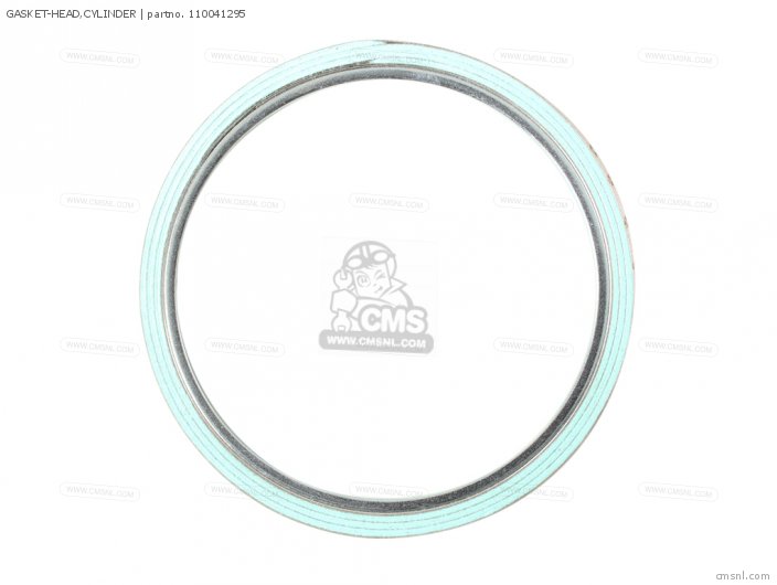 110041295: Gasket-head,cylinder (nas) Kawasaki - buy the 11004-1295 at ...