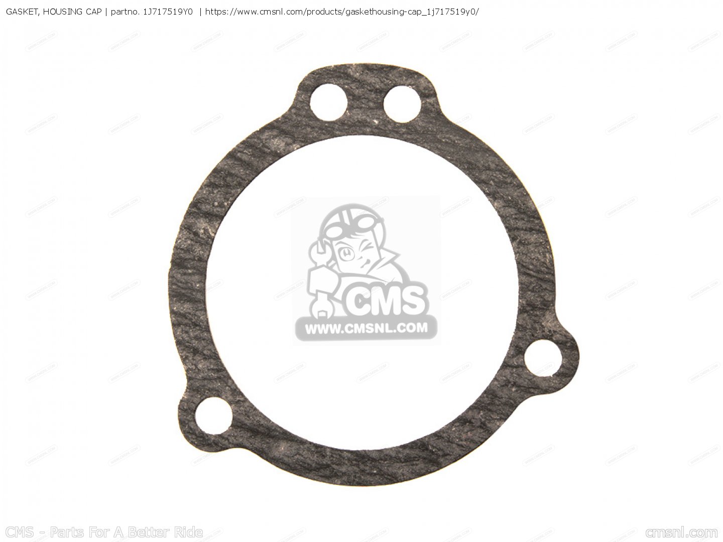 GASKET, HOUSING CAP (MCA) for Yamaha - order at CMSNL