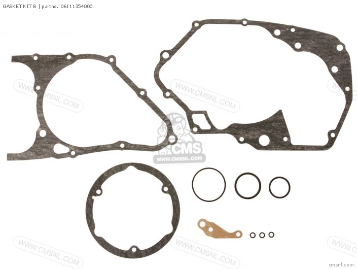 06111354000: GASKET KIT B (MCA) Honda - buy the 06111-354-000 at CMSNL