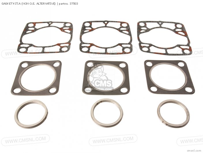 37503: Gasket Kit.a (mca) Suzuki - buy the 37503- at CMSNL