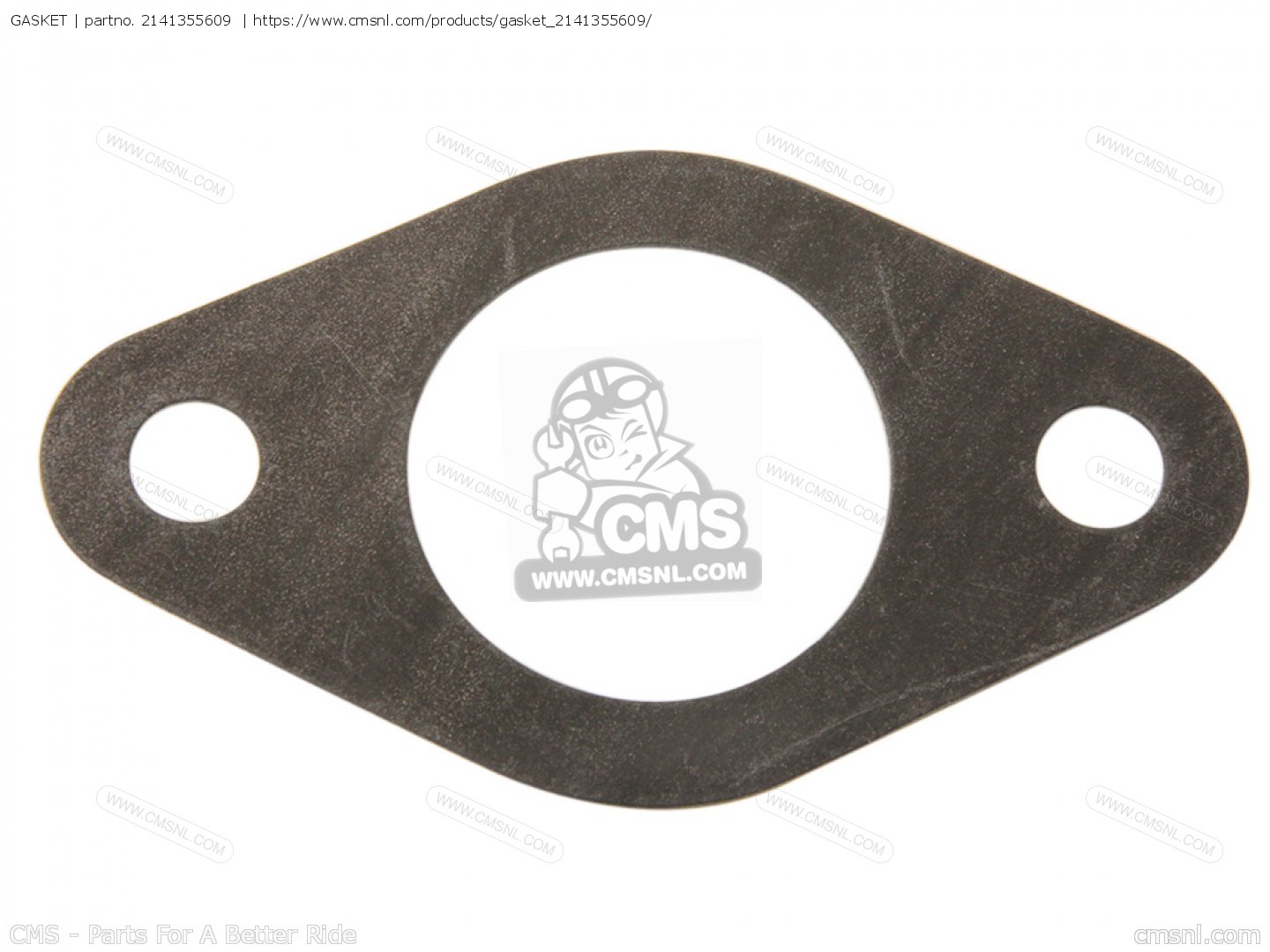2141355609: Gasket (nas) Yamaha - buy the 214-13556-09-00 at CMSNL