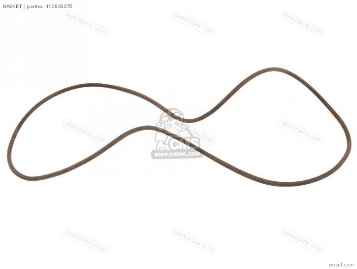 11061S075: GASKET (NAS) Kawasaki - buy the 11061-S075 at CMSNL