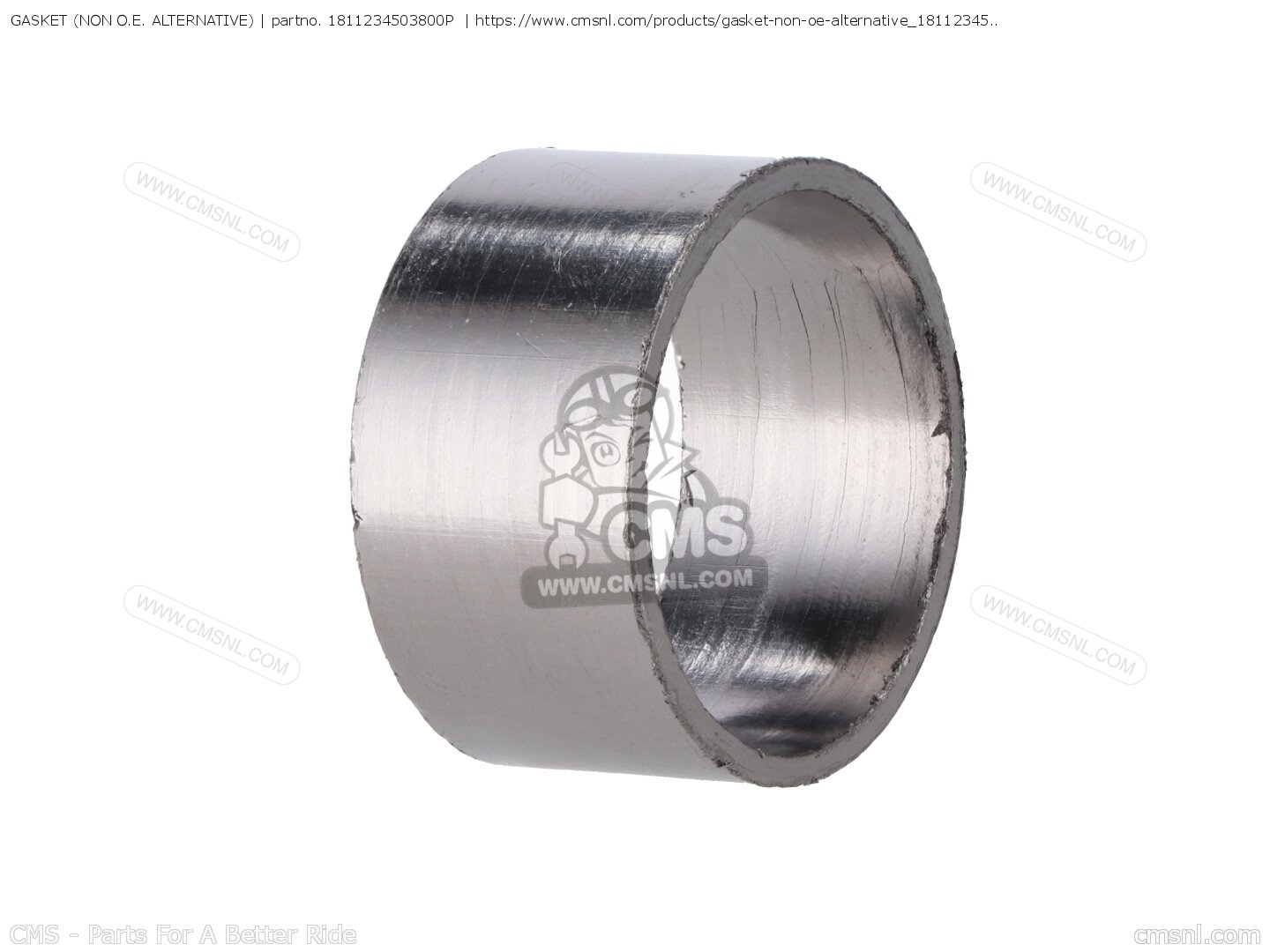1811234503800P: GASKET (NON O.E. ALTERNATIVE) Alternative parts - buy ...