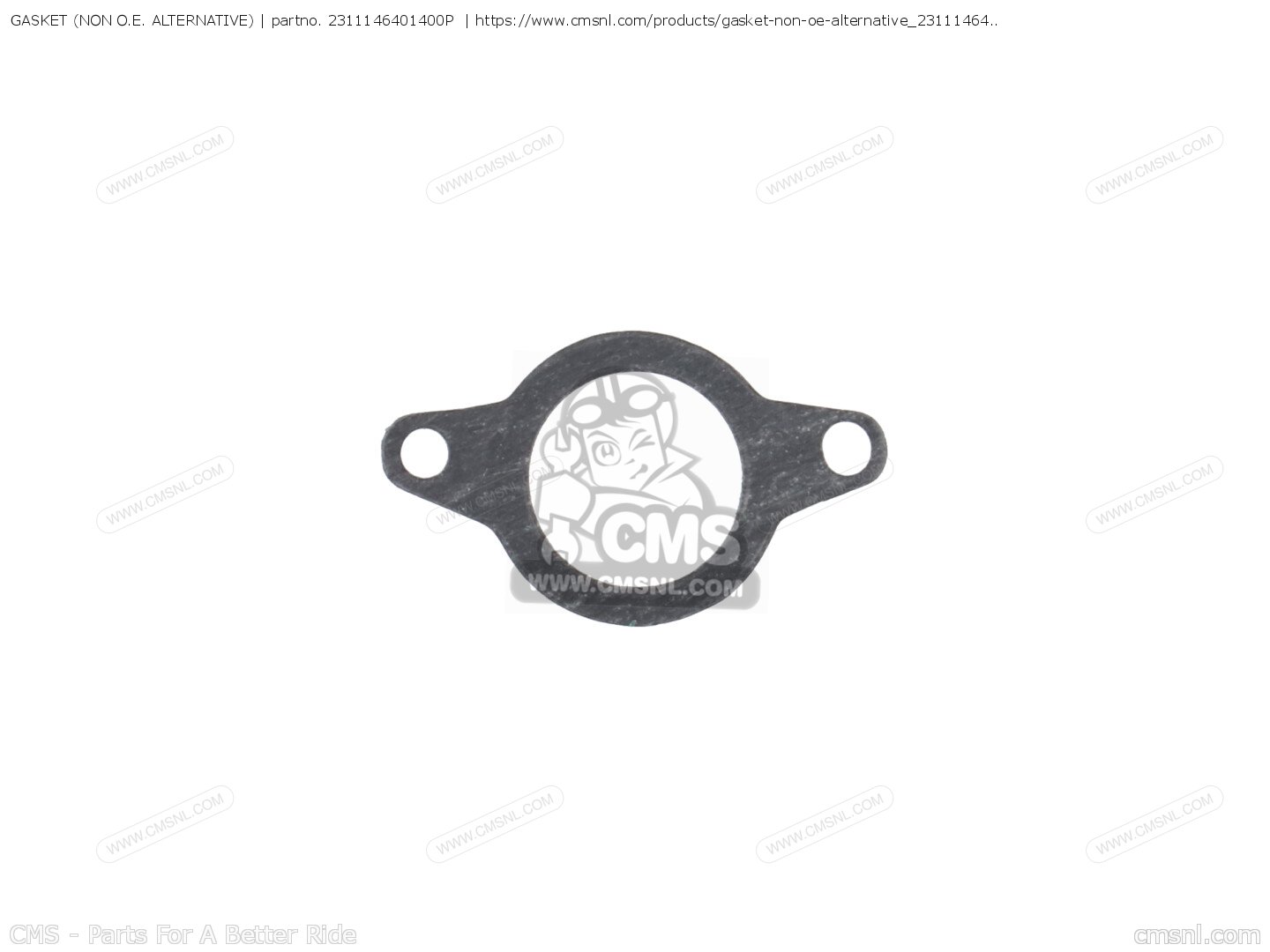 2311146401400P: GASKET (NON O.E. ALTERNATIVE) Alternative parts - buy ...
