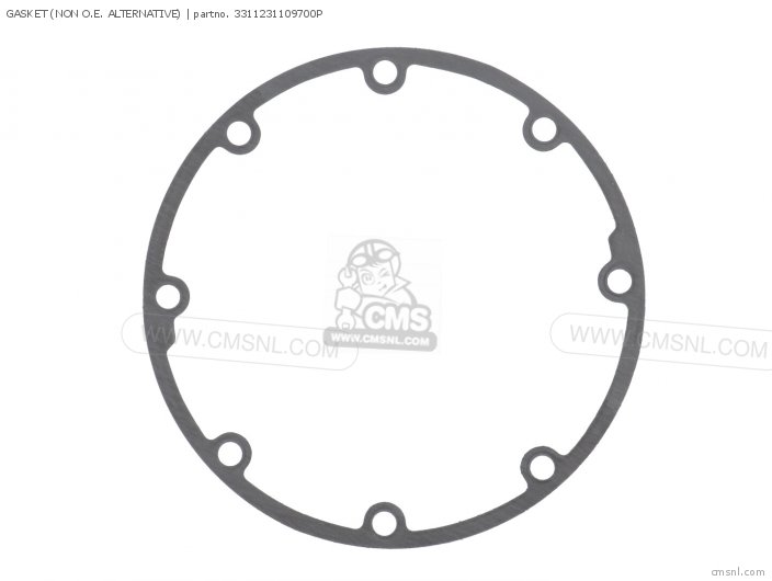 3311231109700P: GASKET (NON O.E. ALTERNATIVE) Alternative parts - buy ...