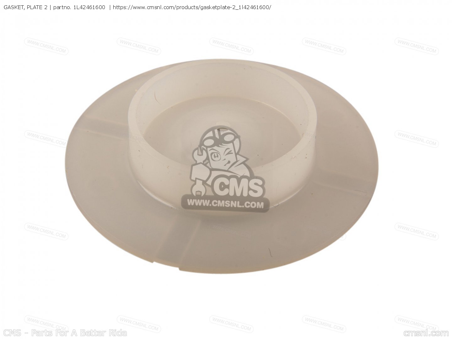 GASKET, PLATE 2 (NAS) for Yamaha - order at CMSNL