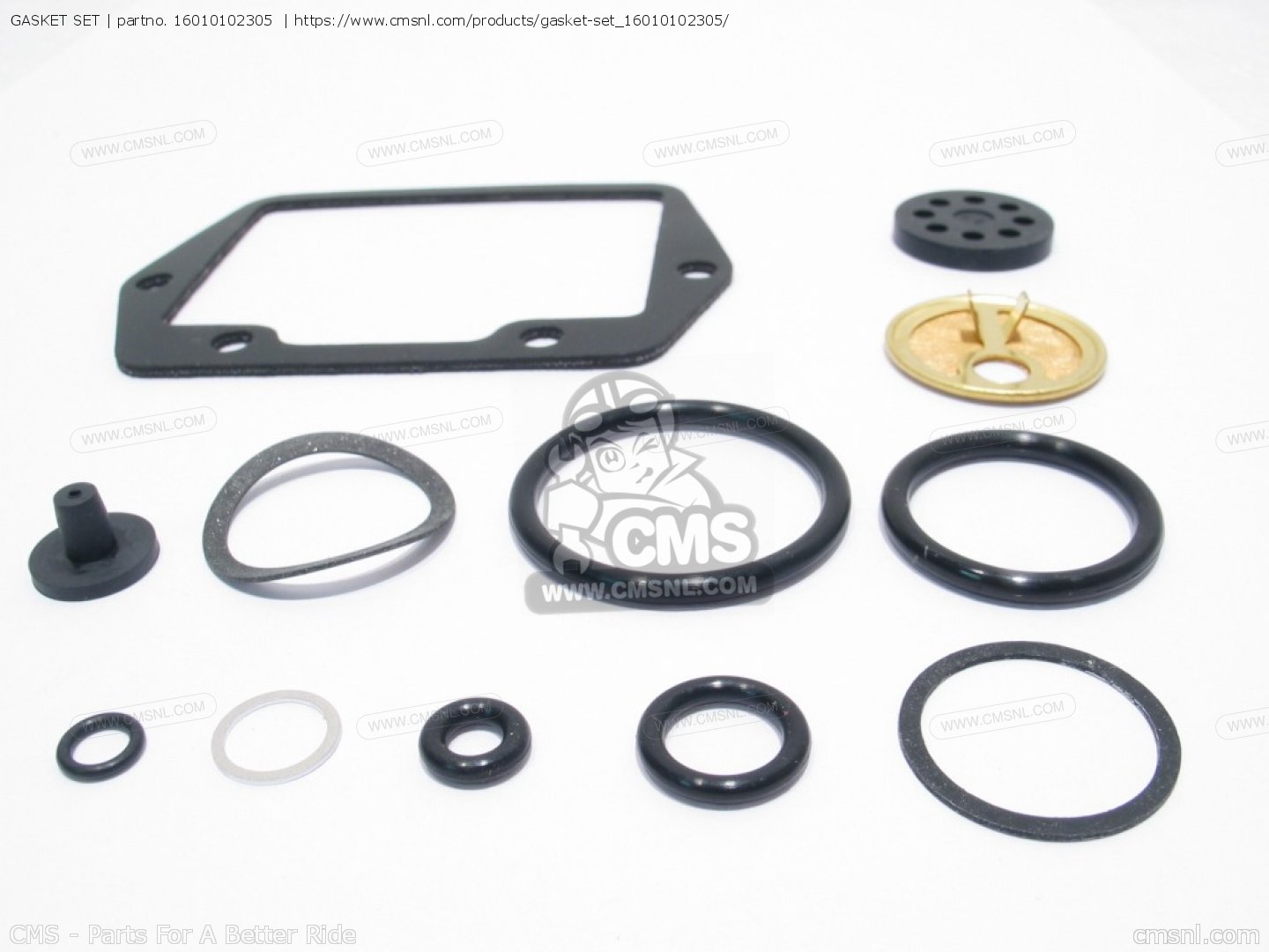 16010102305: Gasket Set Honda - buy the 16010-102-305 at CMSNL