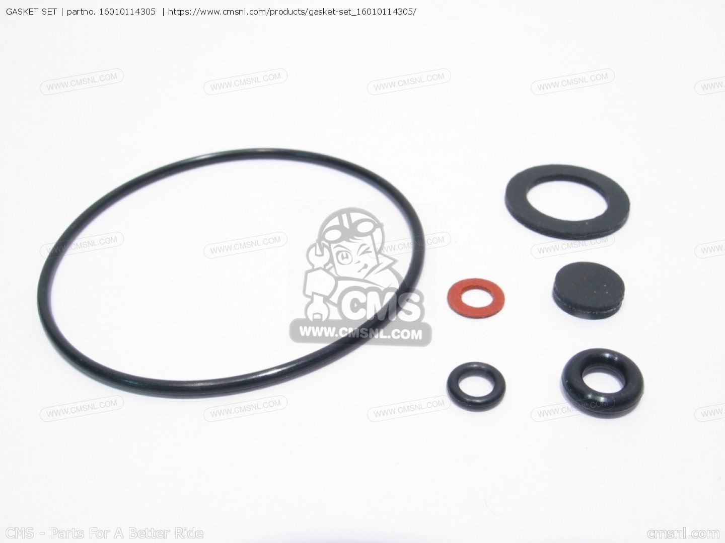 16010114305: Gasket Set Honda - buy the 16010-114-305 at CMSNL