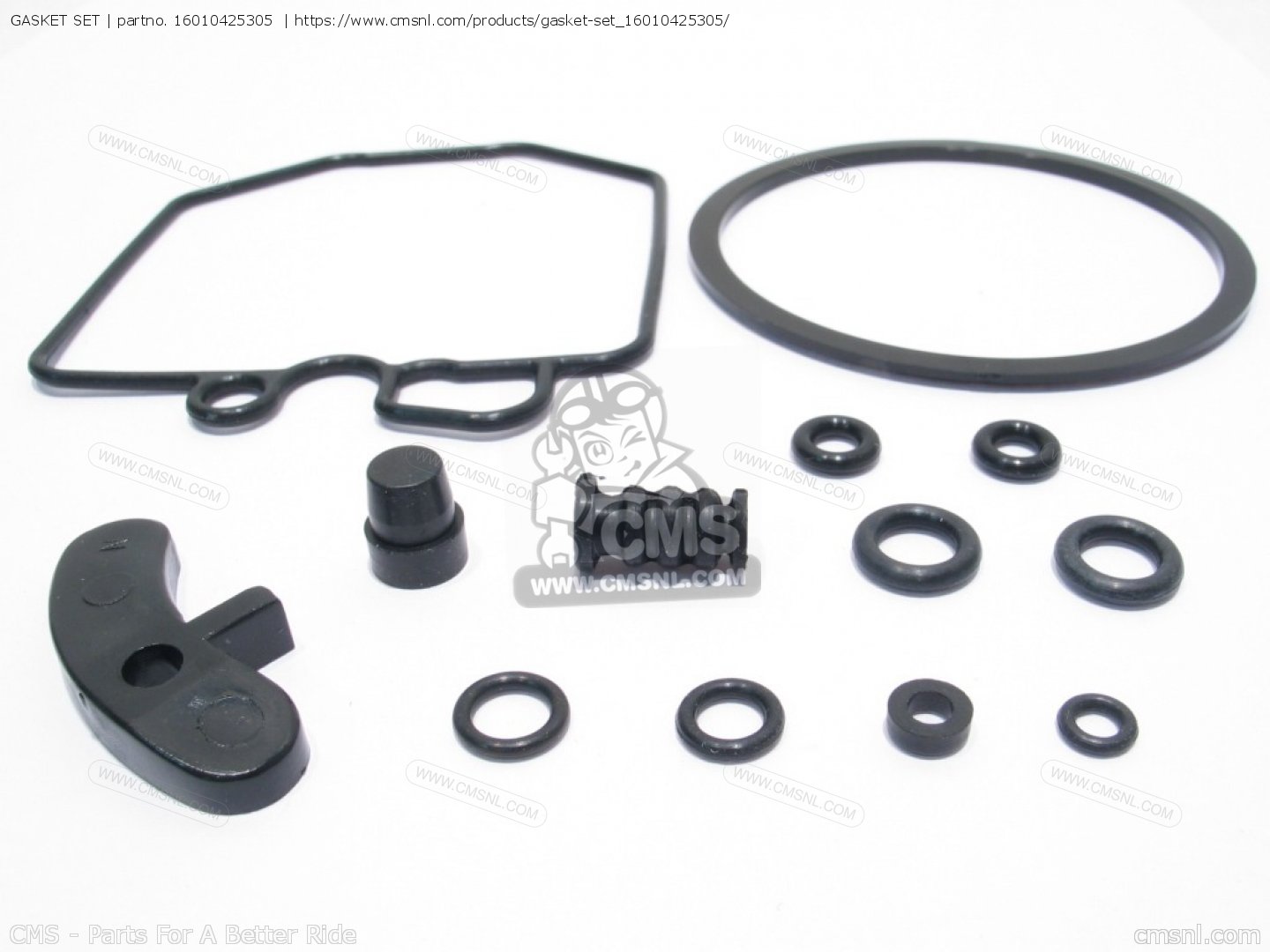 16010425305: Gasket Set Honda - buy the 16010-425-305 at CMSNL