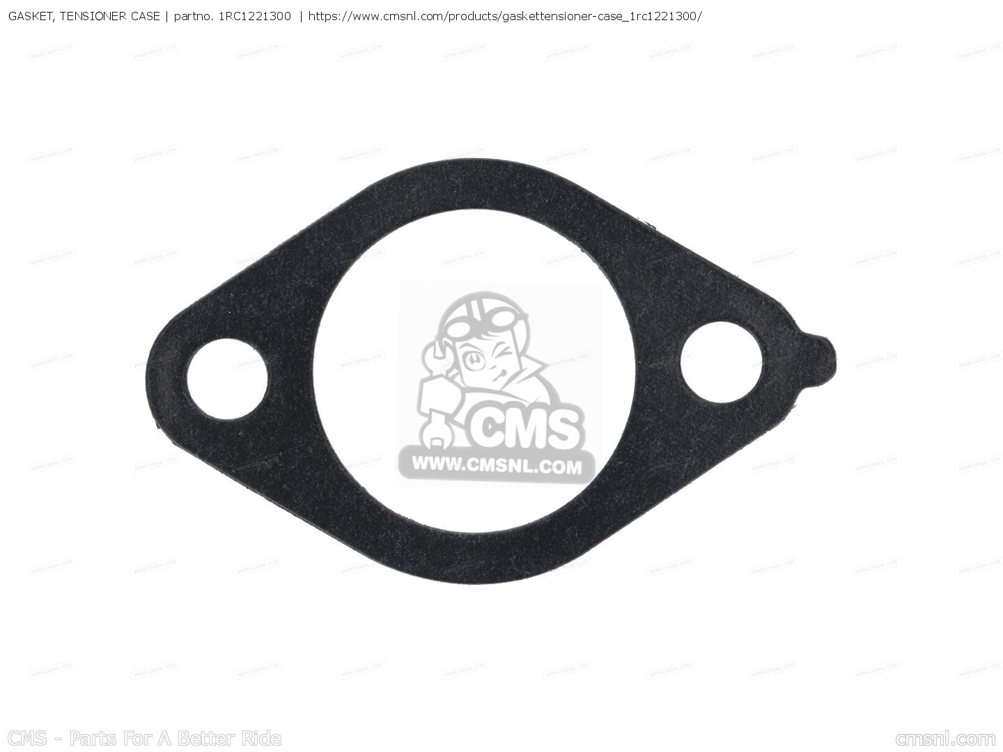 1RC1221300: GASKET, TENSIONER CASE (NAS) Yamaha - buy the 1RC-12213-00 ...
