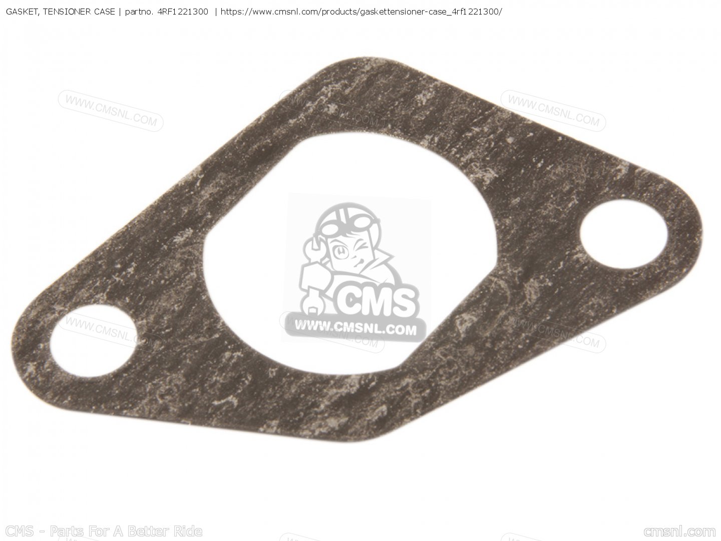 4RF1221300: GASKET, TENSIONER CASE (NAS) Yamaha - buy the 4RF-12213-00 ...
