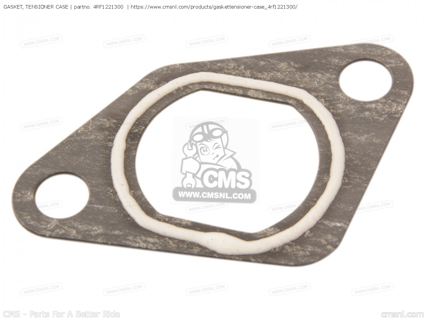 4RF1221300: GASKET, TENSIONER CASE (NAS) Yamaha - buy the 4RF-12213-00 ...