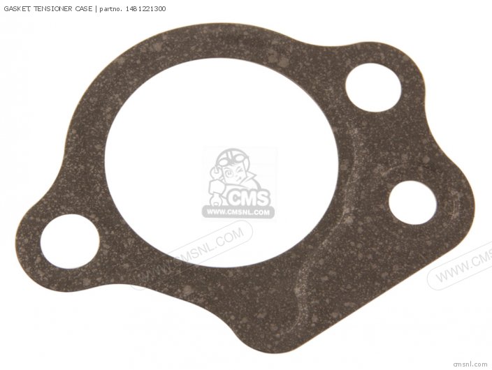14B1221300: GASKET, TENSIONER CASE (NAS) Yamaha - buy the 14B-12213-00 ...