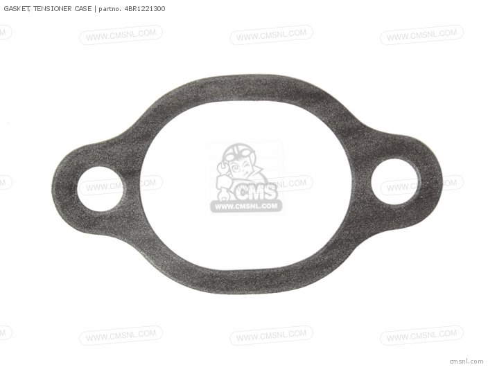 4BR1221300: GASKET, TENSIONER CASE (NAS) Yamaha - buy the 4BR-12213-00 ...