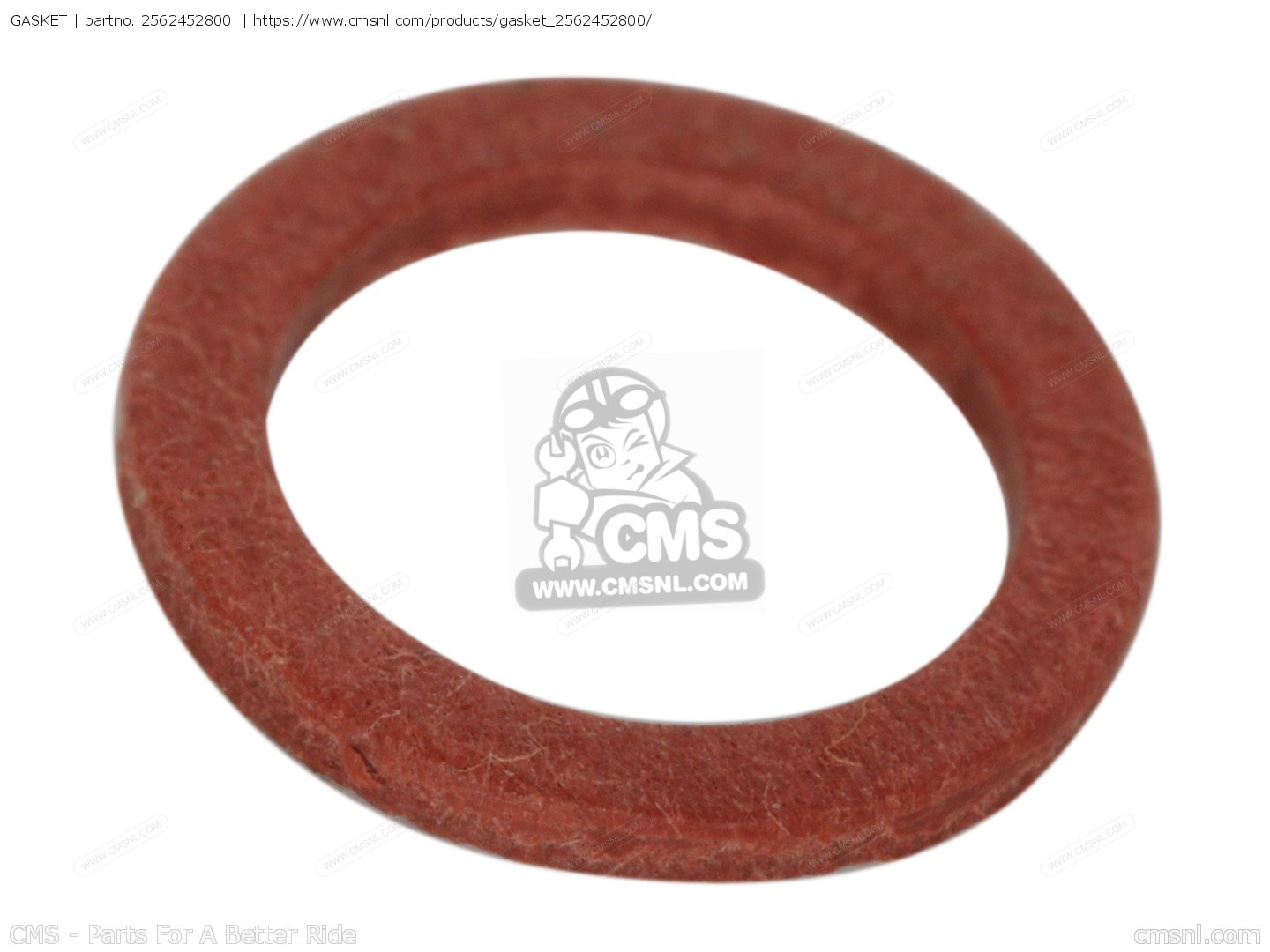 2562452800: GASKET Yamaha - buy the 256-24528-00-00 at CMSNL