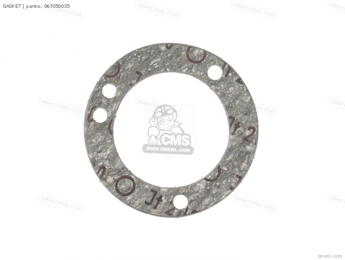 067050035: Gasket Ducati - buy the 067050035 at CMSNL