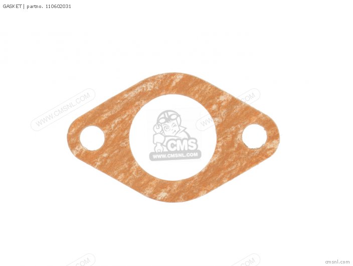 110602031: GASKET Kawasaki - buy the 11060-2031 at CMSNL