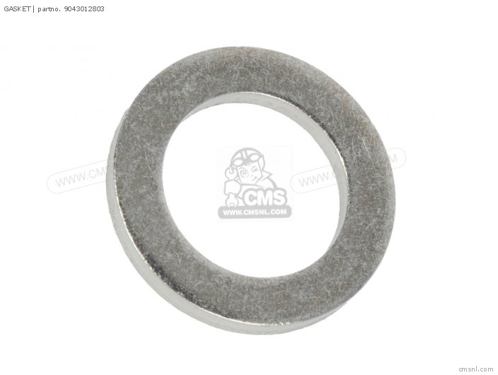 9043012803: GASKET Yamaha - buy the 90430-12803-00 at CMSNL