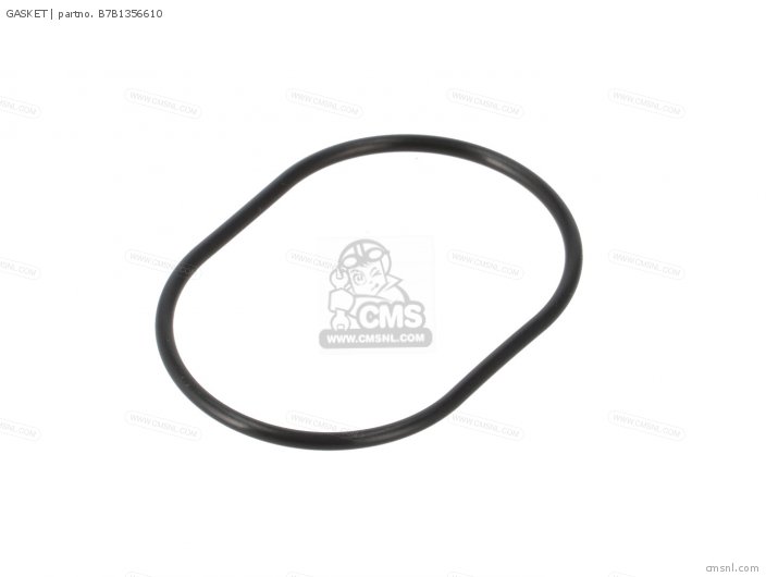 B7b1356610 Gasket Yamaha Buy The B7b 13566 10 00 At Cmsnl