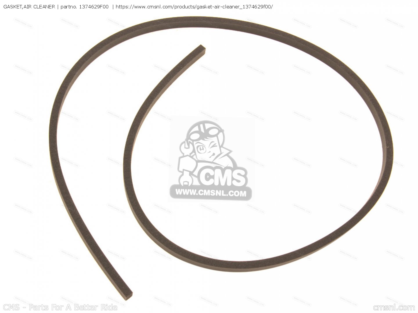 1374629F00: Gasket,air Cleaner (nas) Suzuki - buy the 13746-29F00 at CMSNL
