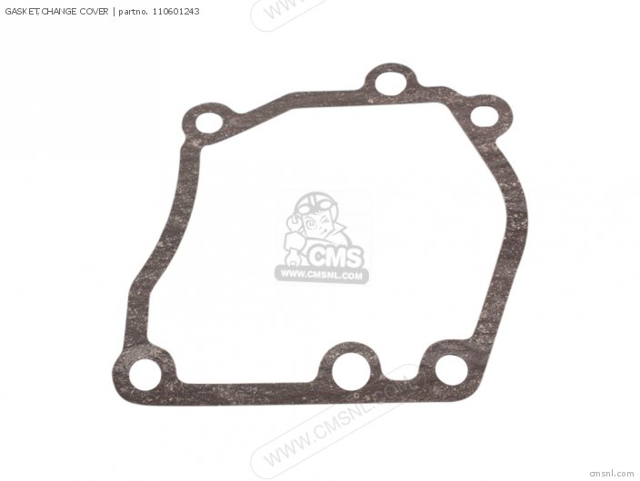 110601243: GASKET,CHANGE COVER (MCA) Kawasaki - buy the 11060-1243 at CMSNL